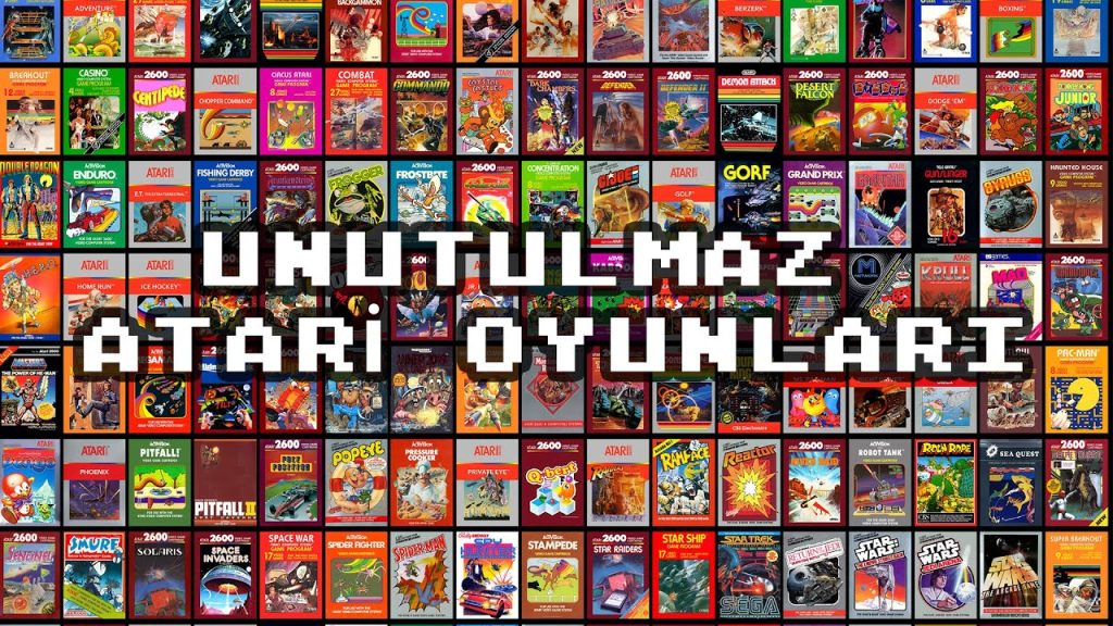 Atari oyunları oyna | Haber Türk